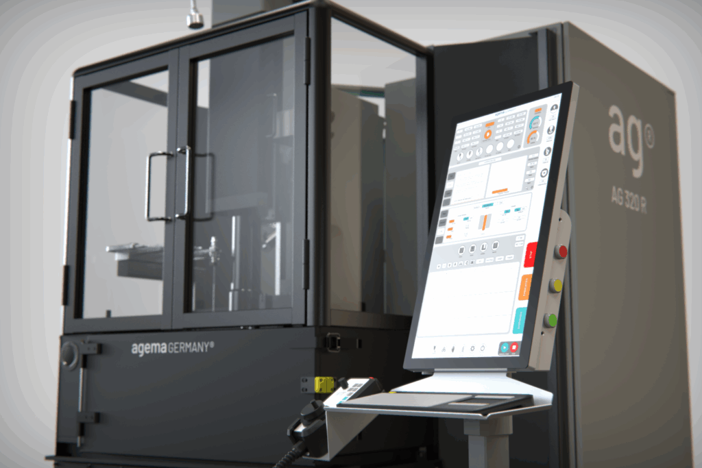 Start Hole EDM Machine | AGEMA Germany